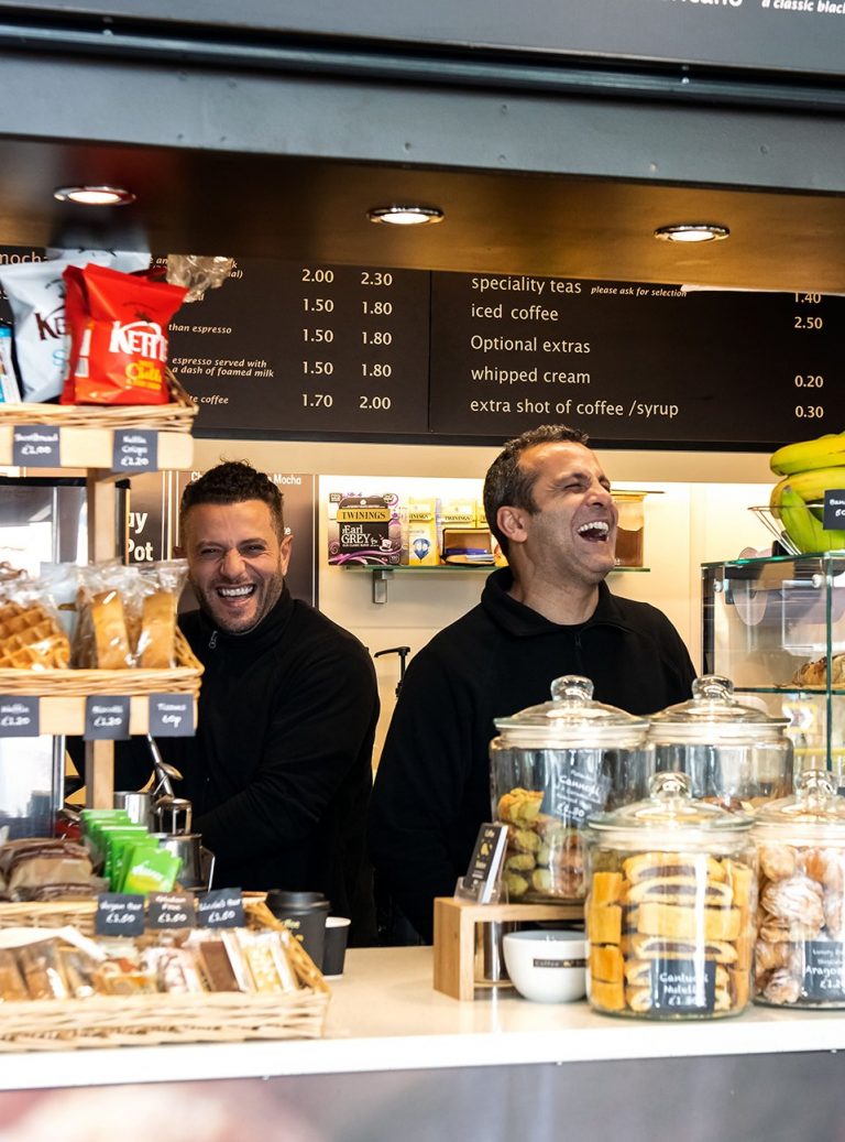 Homepage - Coffee Station