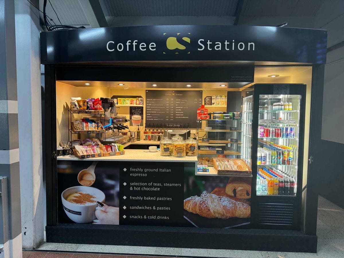 Chelmsford - Coffee Station